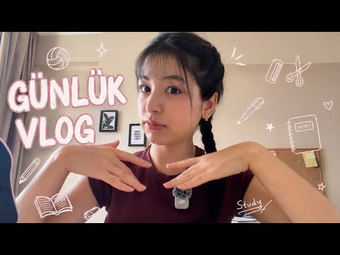 Günlük vlogg💕💕