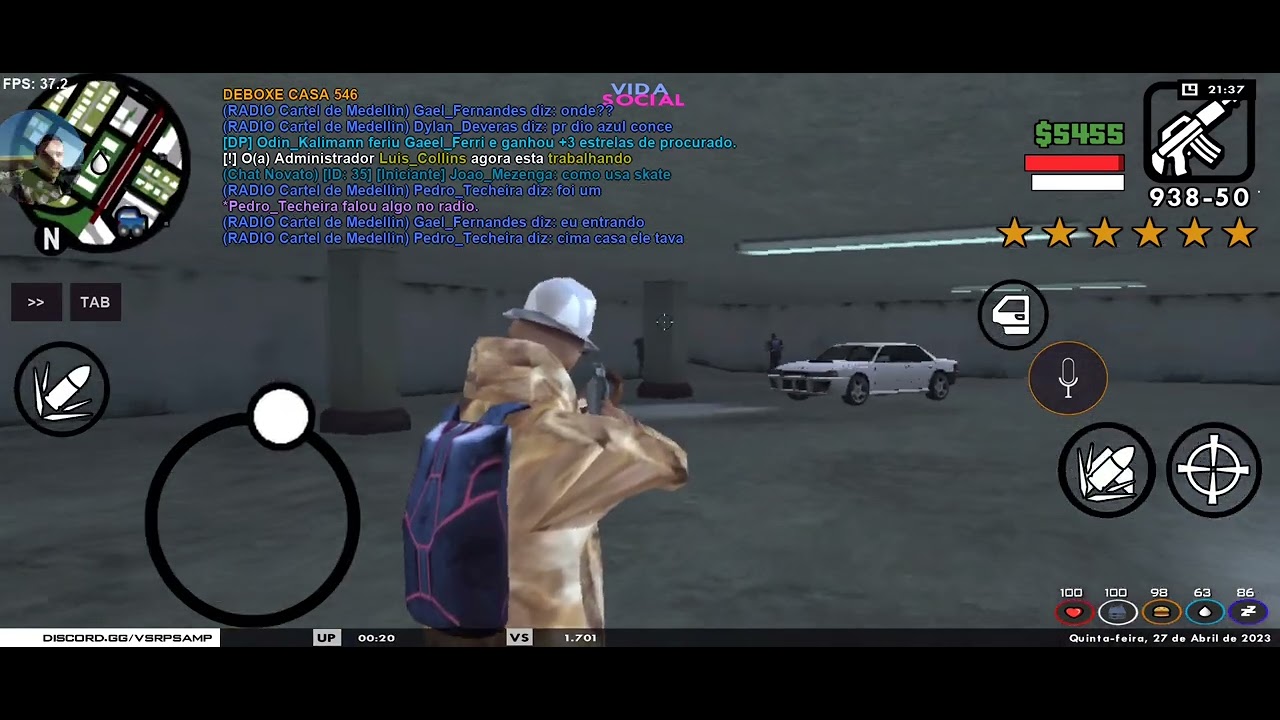 Todo dia é assim o Cartel de medellín não para nunca no VSRP [GTA-RP ...