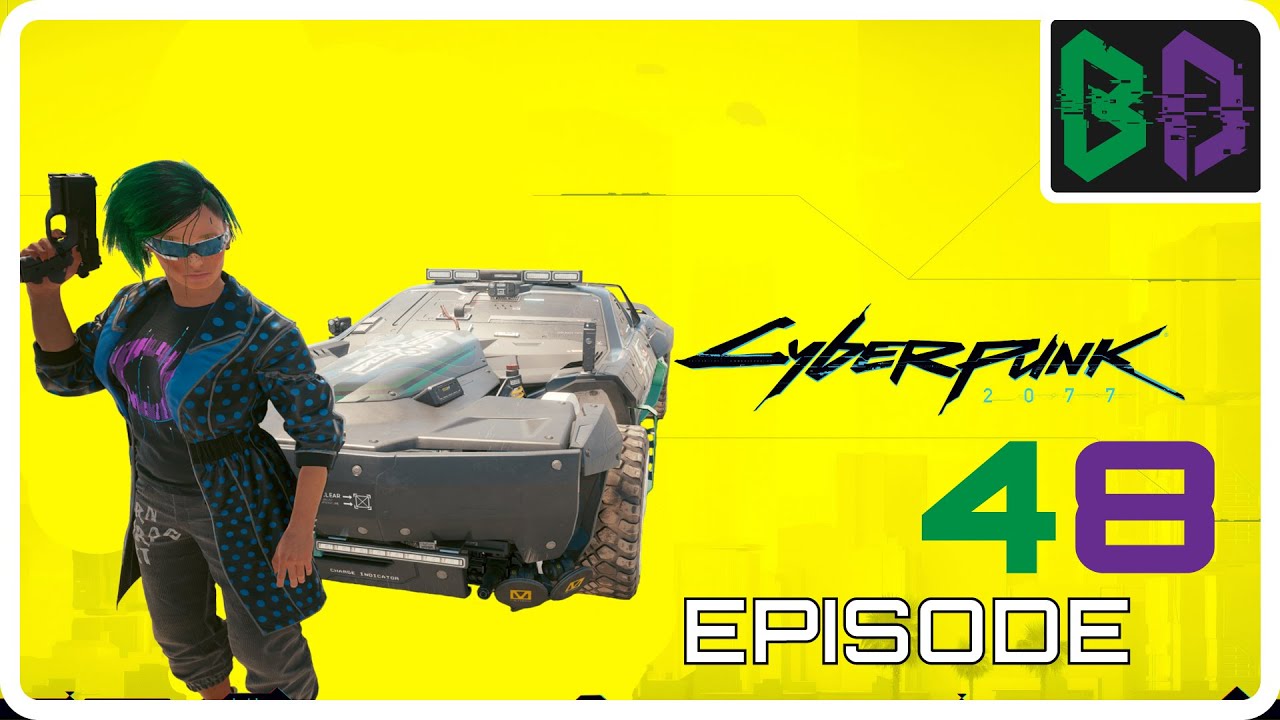 Best friend | Cyberpunk 2077 | Episode 48 - YouTube