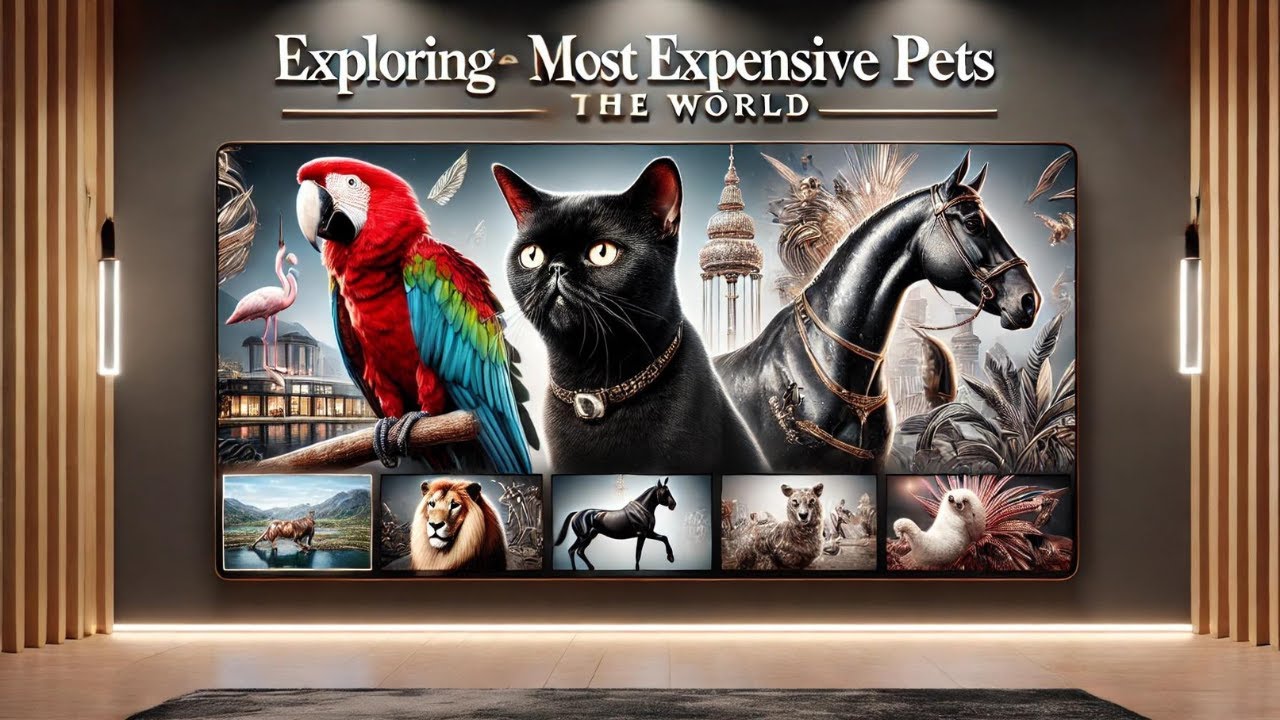 "Opulence Unleashed: Exploring the Most Expensive Pets in the World ...