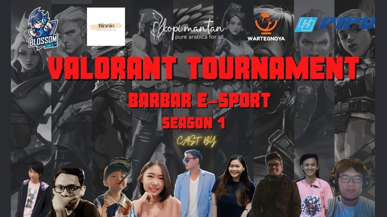 [LIVE] VALORANT TOURNAMENT BARBAR E-SPORT FINAL - BAE VS 4MOON ! - YouTube