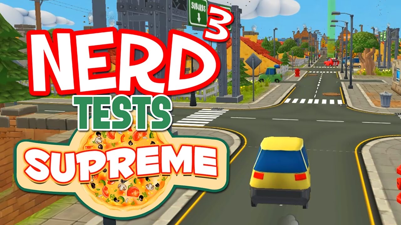 Nerd³ Tests... Supreme: Pizza Empire - Saucy - YouTube
