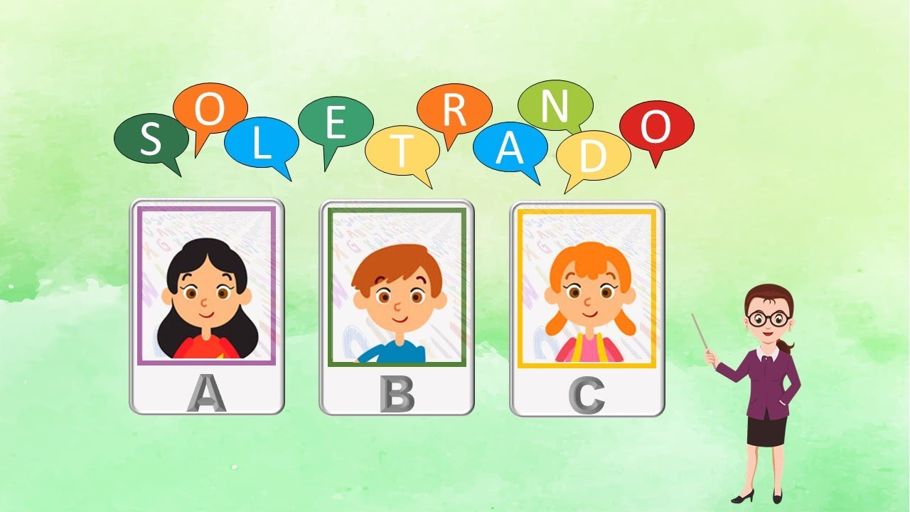 Jogo Soletrando - Editável no PowerPoint - YouTube