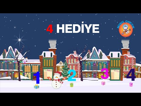Noel Baba Hediye Getiriyor. #cartoon #çizgifilm #masal #çocukşarkıları #eğiticivideolar #kidssong