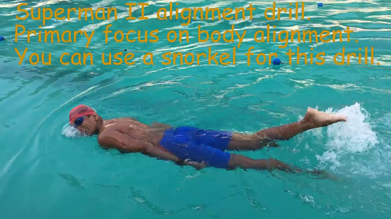 Superman II alignment drill - YouTube
