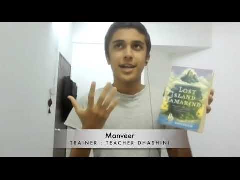 Manveer | Book review | Kids/Teens Public Speaking | Johan Speaking Academy|