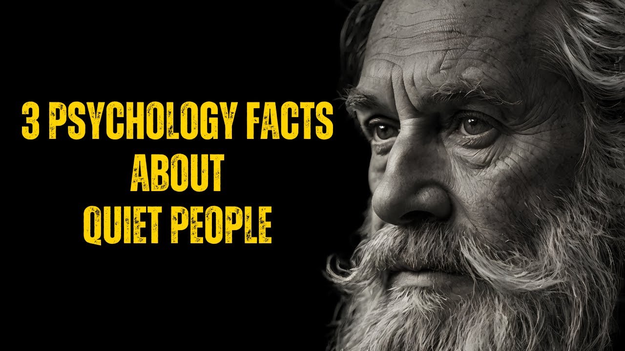 3 SHOCKING Reasons QUIET People Are More POWERFUL Than You Think - YouTube
