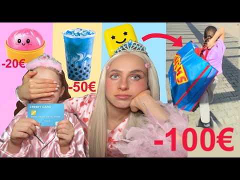 KLEINE SCHWESTER BEKOMMT KREDITKARTE AKA SHOPPING TAG