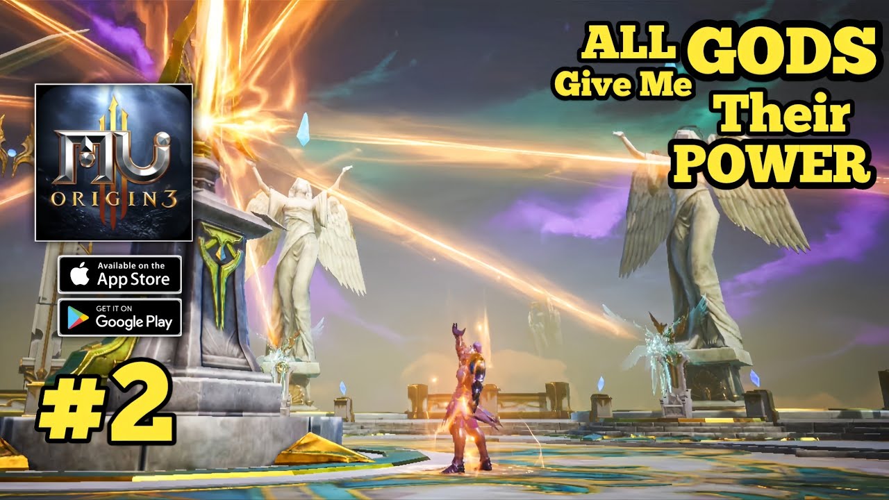 "POWER OF ALL GODS IN ME ! Unstoppable in Mu Origin 3!" Gameplay ...
