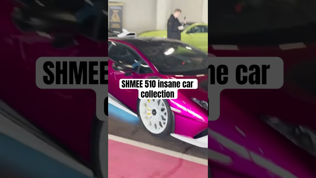@Shmee150 insane car collection 😳 #hypercar #sportscar #shmee150 # ...
