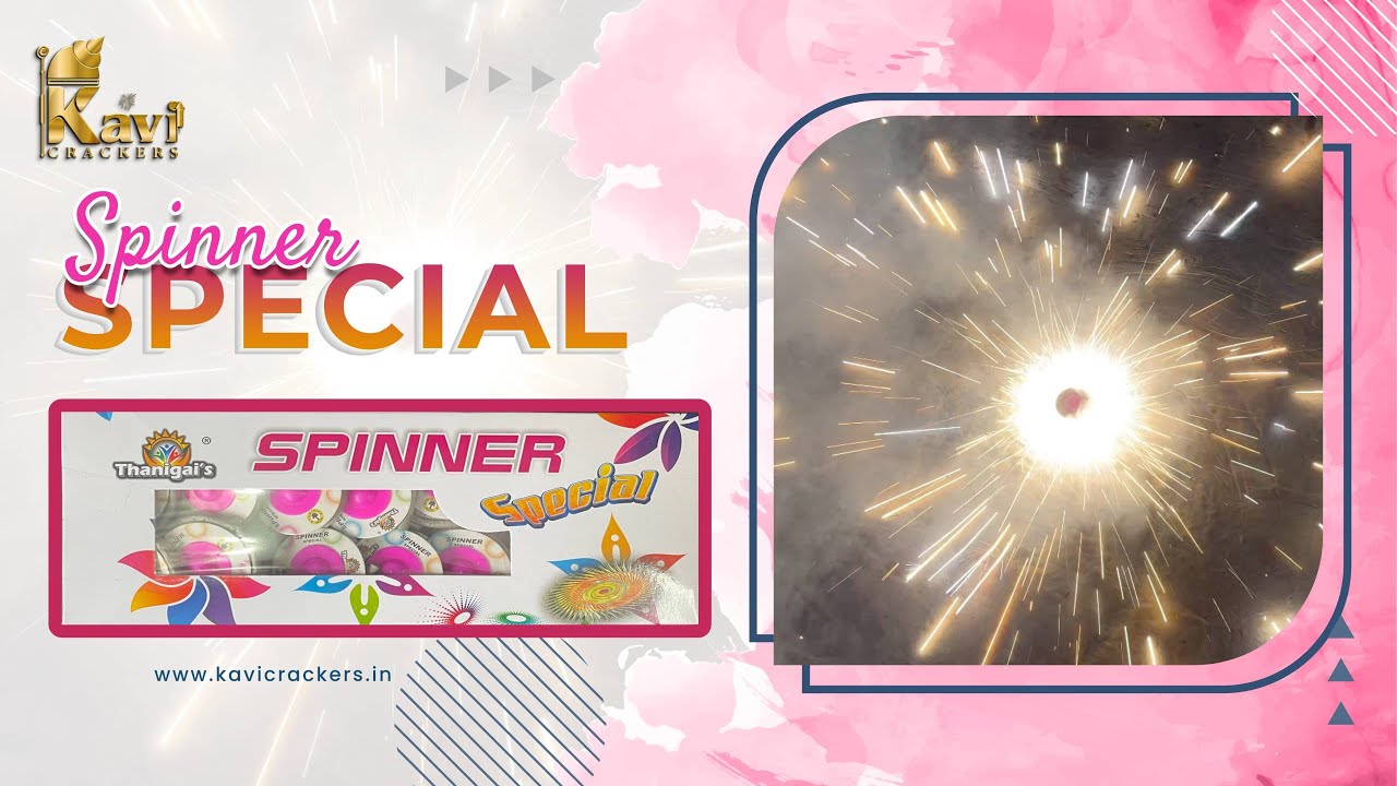 Plastic Chakkar Special | Spinner Special From Kavi Crackers | Thanigai ...