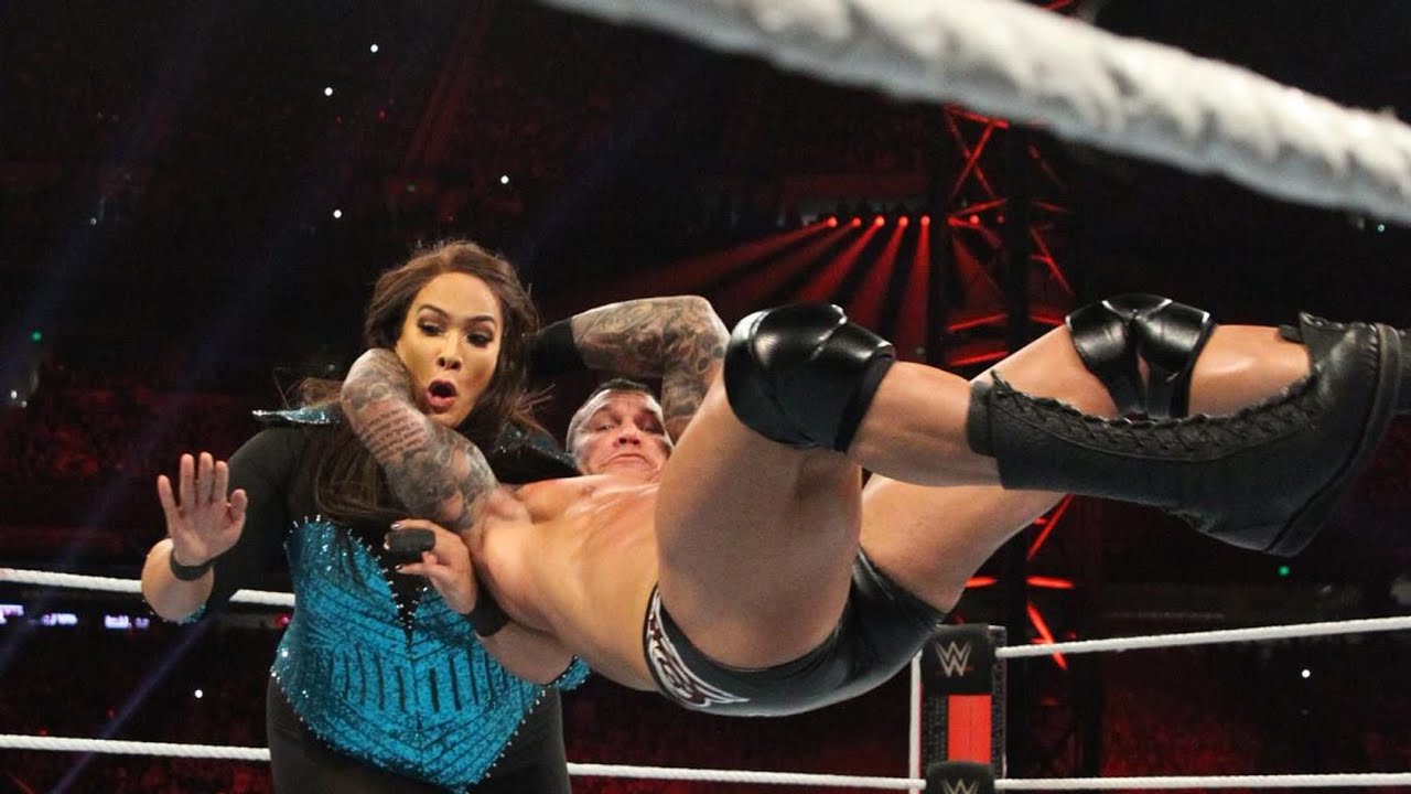 WWE Females attacked by Superstars - YouTube