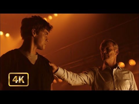 Bruce Wayne vs Dick Grayson Full fight scene #DC's Titans 2019 - YouTube