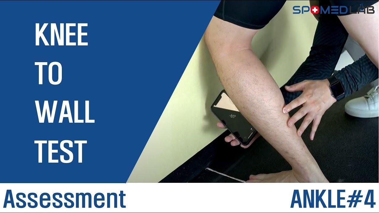 Knee to Wall Test I 발목관절가동범위 평가 I ankle#4 - YouTube