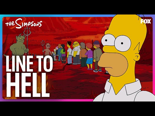 Simpsons Donut Hell