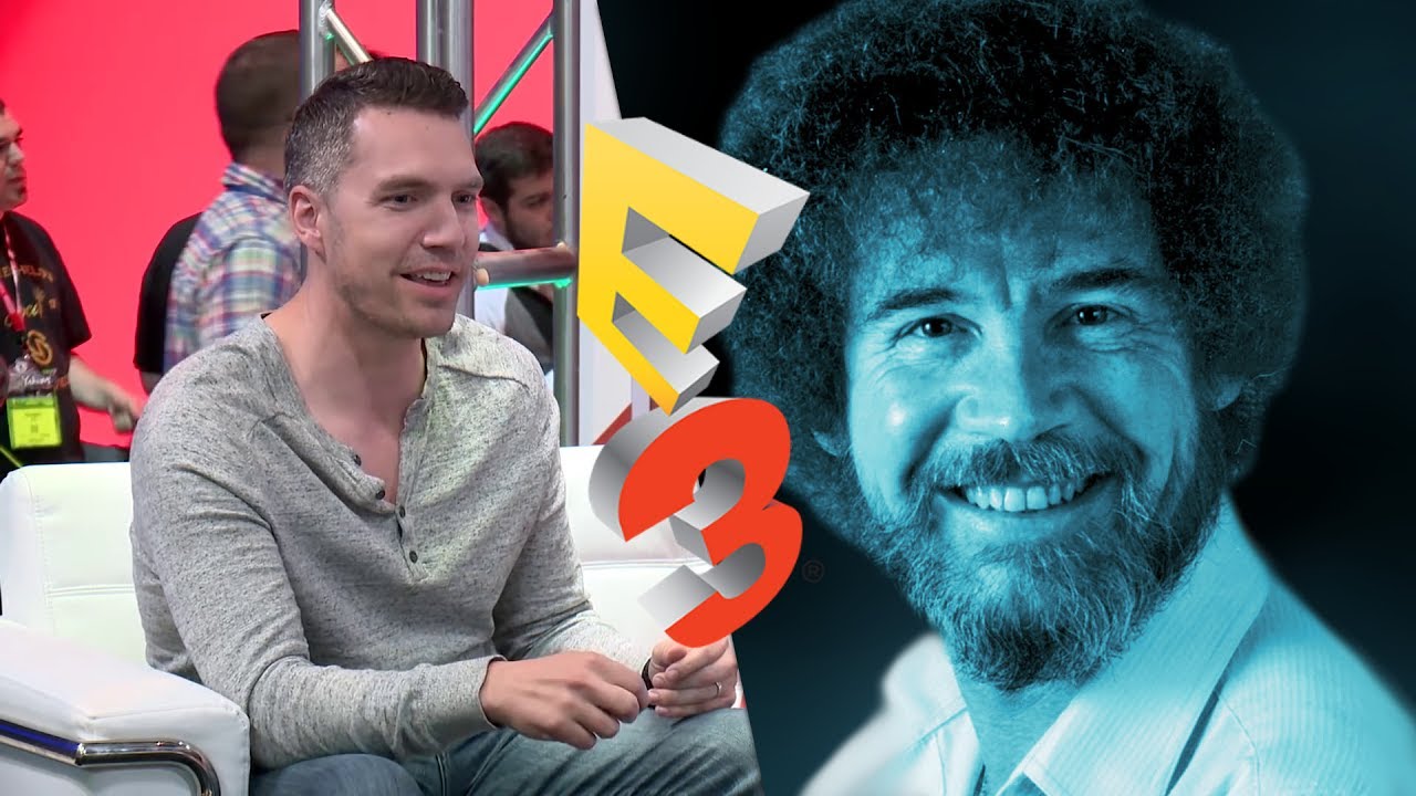 XCOM 2 Lead Designer Jake Solomon talks about the Bob Ross mod (E3 2017 ...