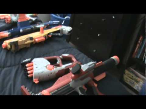 Nerf Collection - YouTube