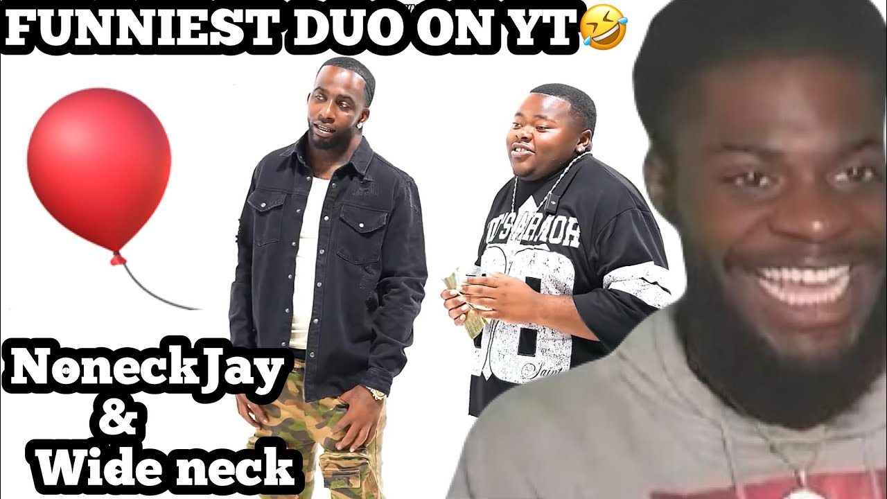 FUNNIEST VIDEO ON YOUTUBE RIGHT NOW🤣 | NoNeckJay & Wideneck 20v2 PART 1 ...