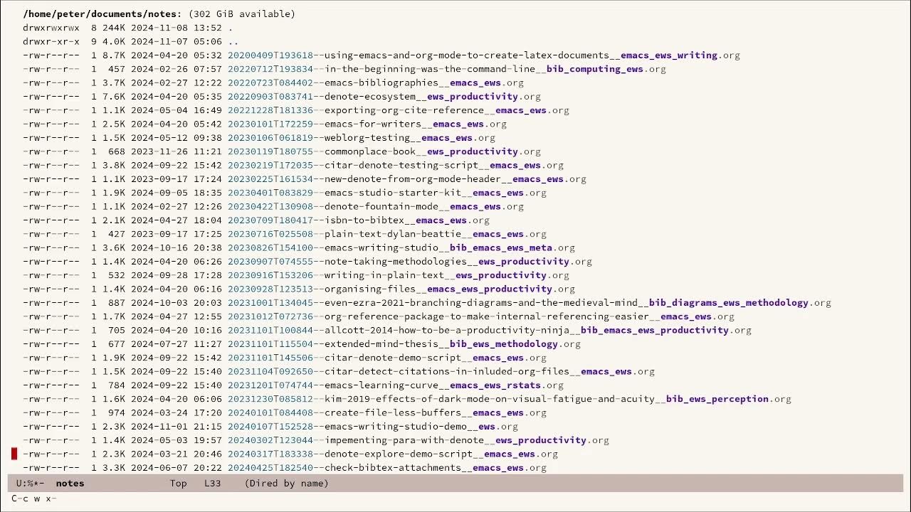 EmacsConf 2024: Emacs Writing Studio - Peter Prevos - YouTube