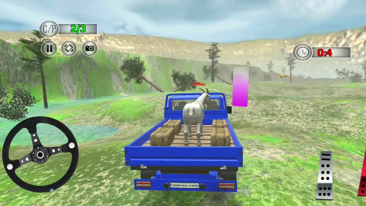 Animal Mini Truck Game Play Video Truck Game - YouTube