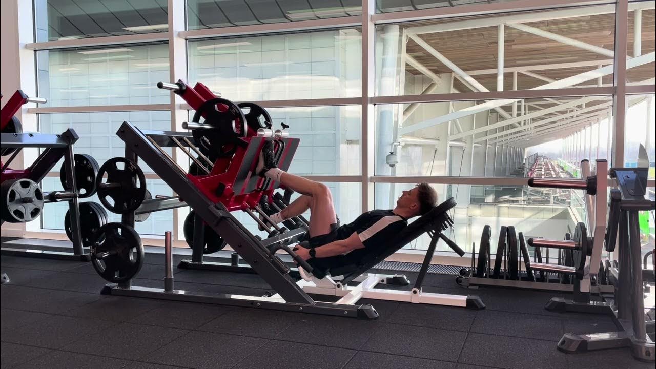 SL Leg Press - YouTube