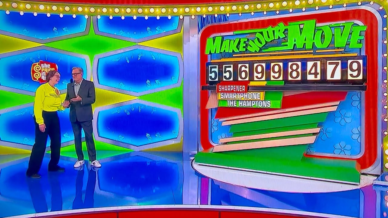 The Price is Right | Make Your Move | 3/19/2025 - YouTube