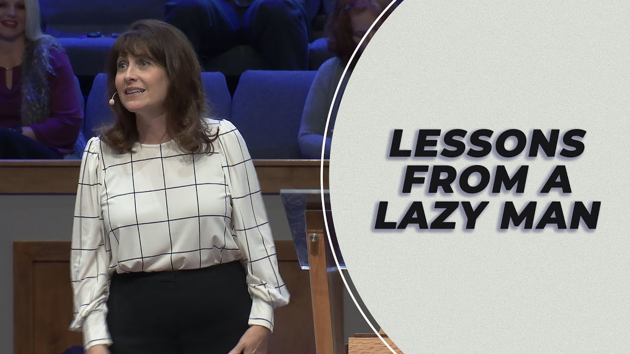 Lessons From A Lazy Man | Ginger Robinson - YouTube