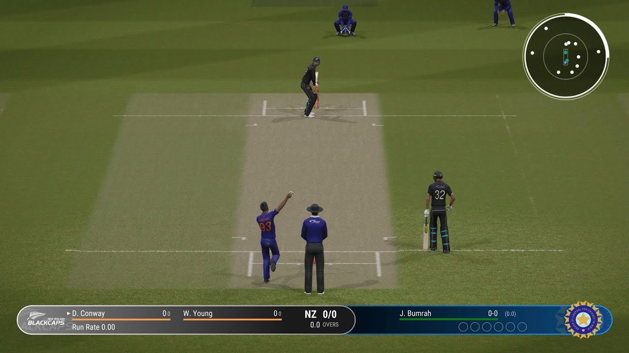 India vs New Zealand - ICC Cricket World Cup 2023 - Cricket 24 - PS5 ...
