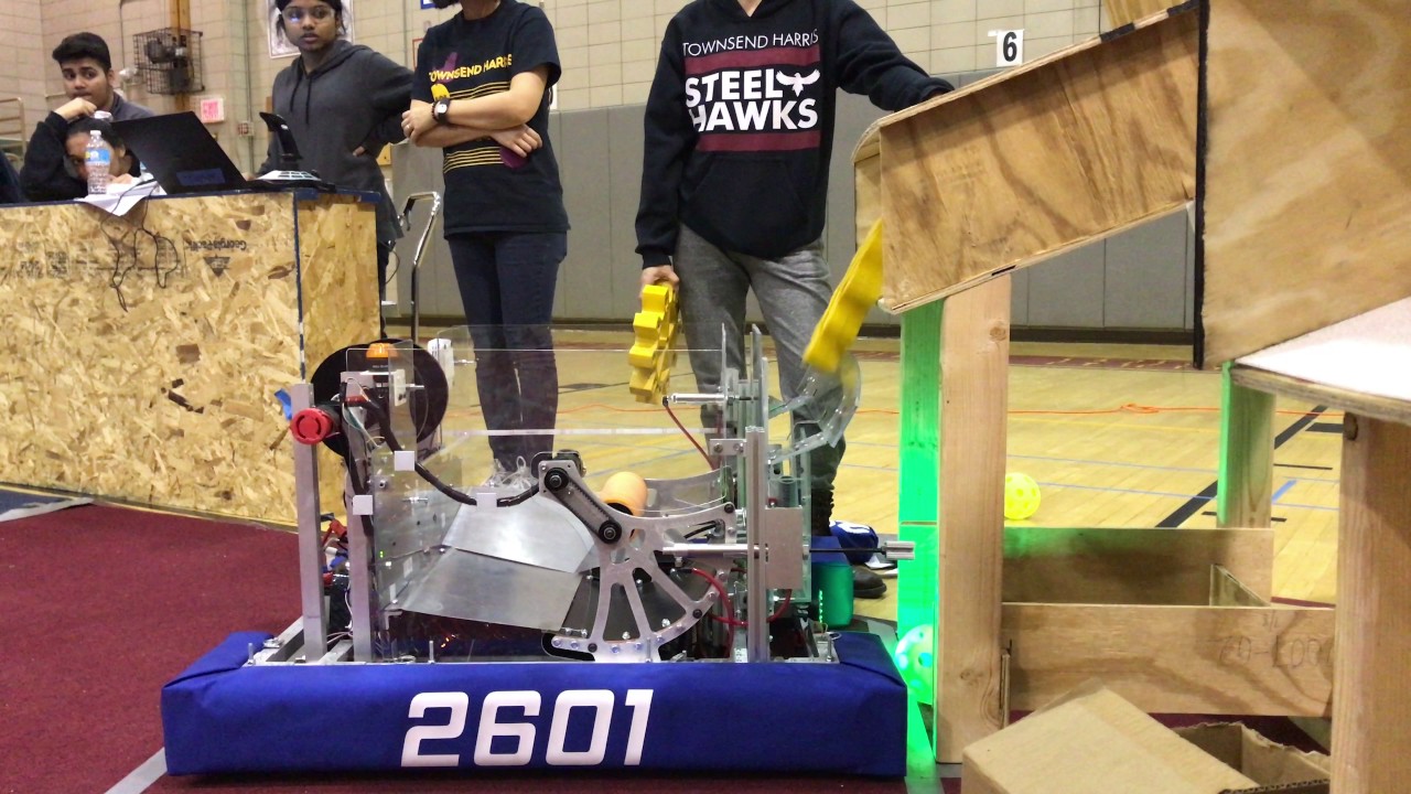 Aquila - Steel Hawks 2601 - 2017 FRC Steamworks - YouTube