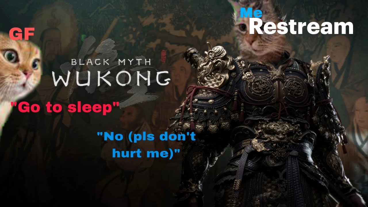 Balling/Bawling in Black Myth Wukong - YouTube