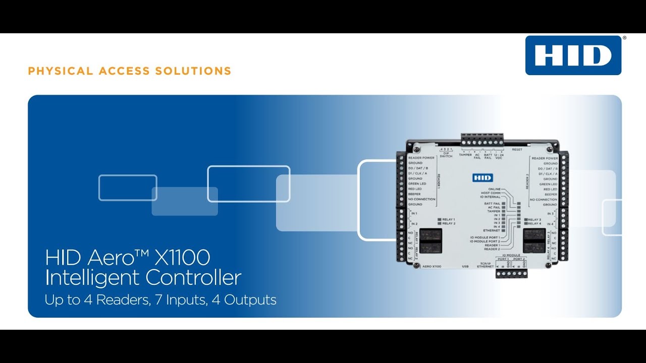 DEMO BOARD | ACCESS CONTROL | MOBILE ACCESS | HID | RFID - YouTube