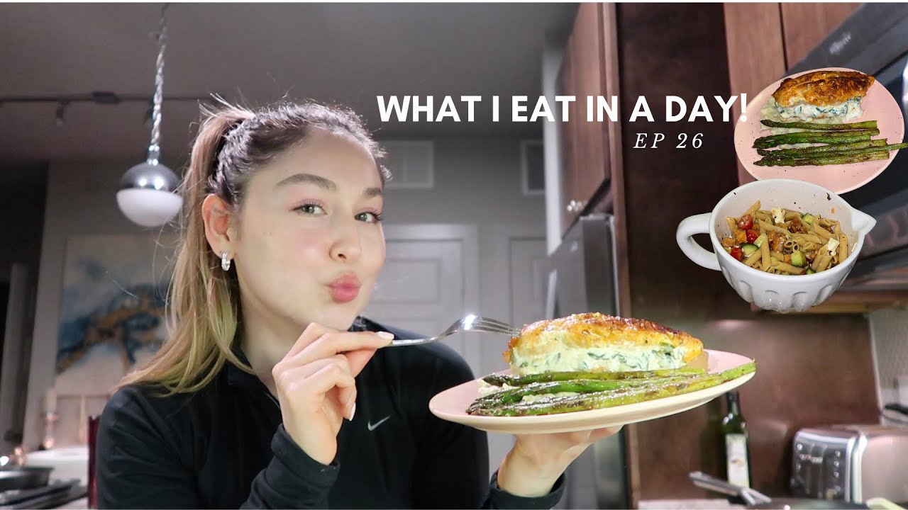 What I eat in a day! ep26 - YouTube