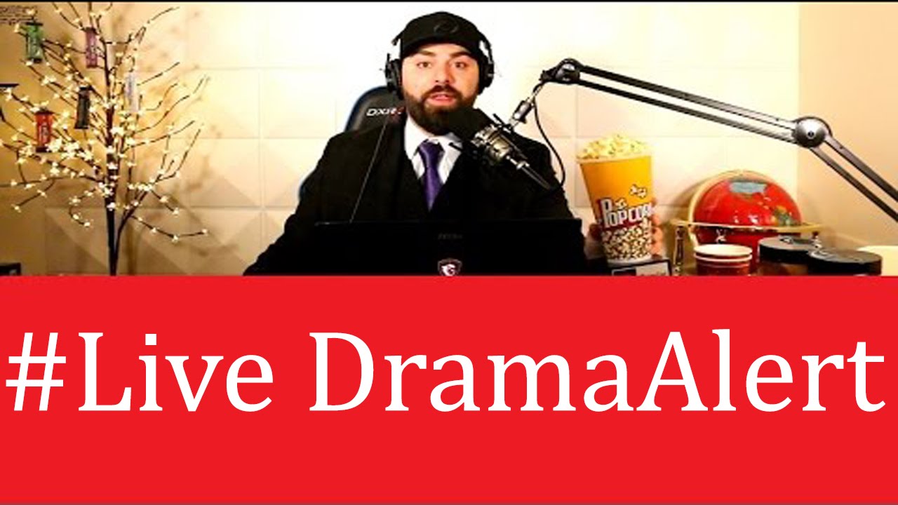 1st Live DramaAlert #DramaAlert Leafyishere, h3h3, onision and more ...
