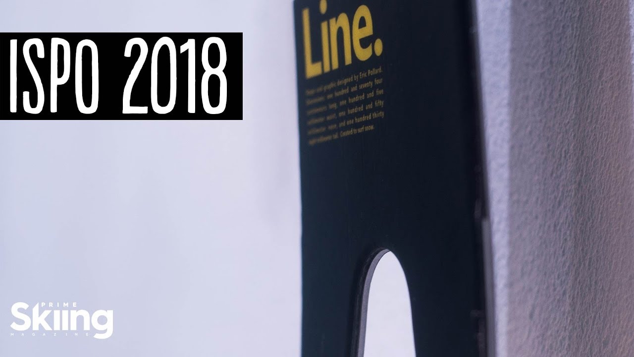 PRIME ISPO 2018: Line Skis Sakana - Eric Pollard Pro Model (german ...