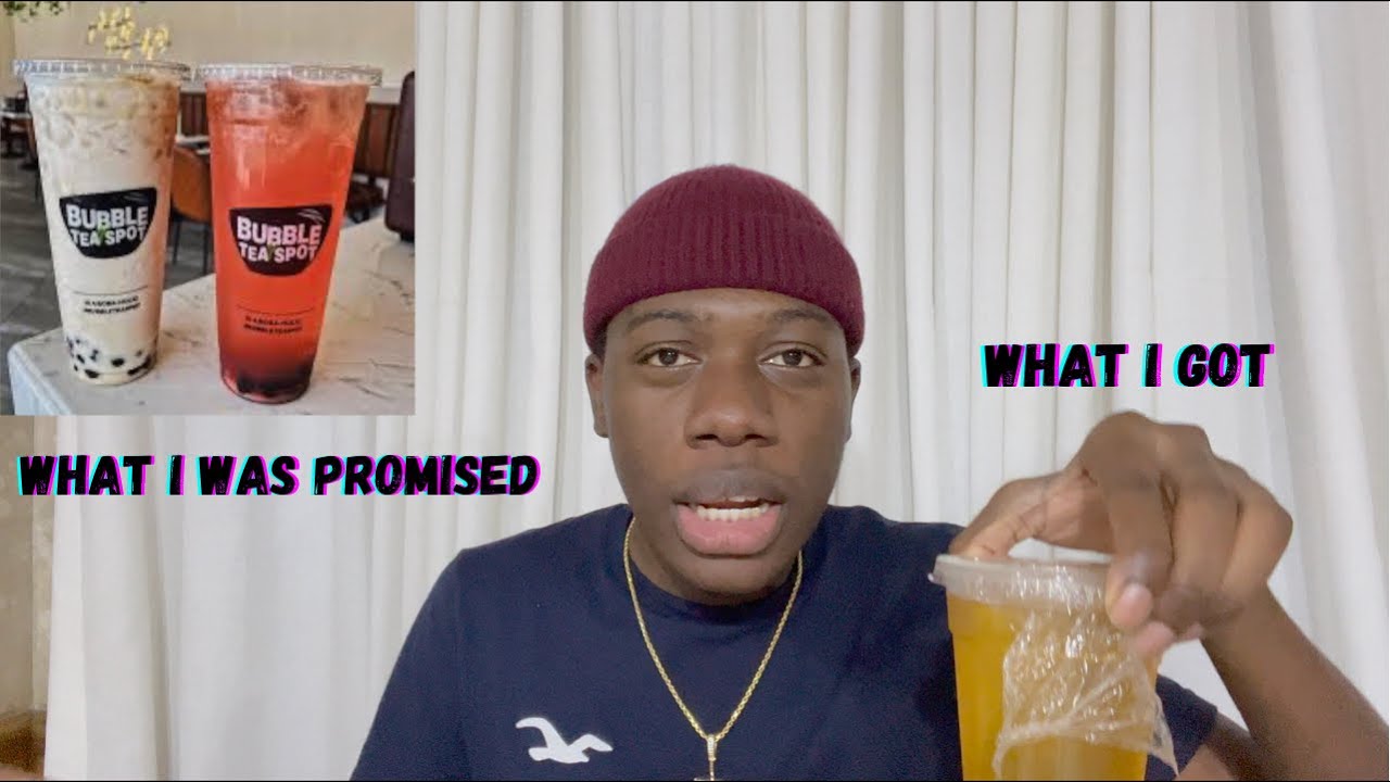 Trying Bubble Tea in Lagos Nigeria - YouTube