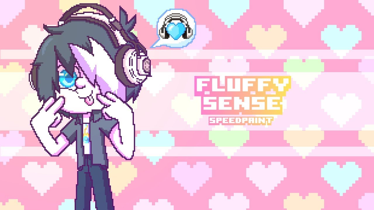 Fluffy Sense Speedpaint - Katy21 - YouTube