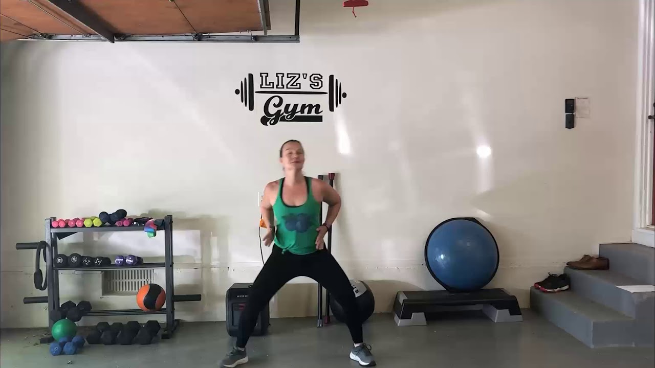 Total Body Conditioning with Liz - YouTube