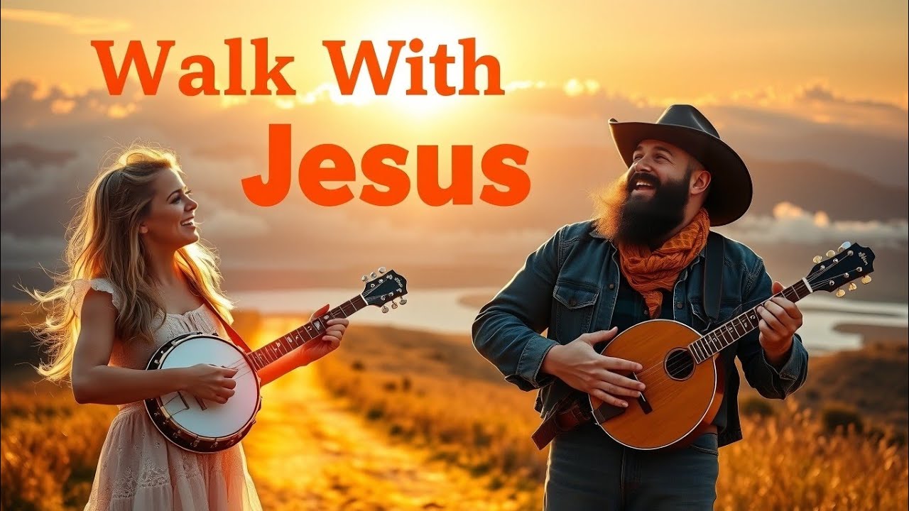 Walk With Jesus – Golden Bells Bluegrass Country Hymns Playlist - YouTube