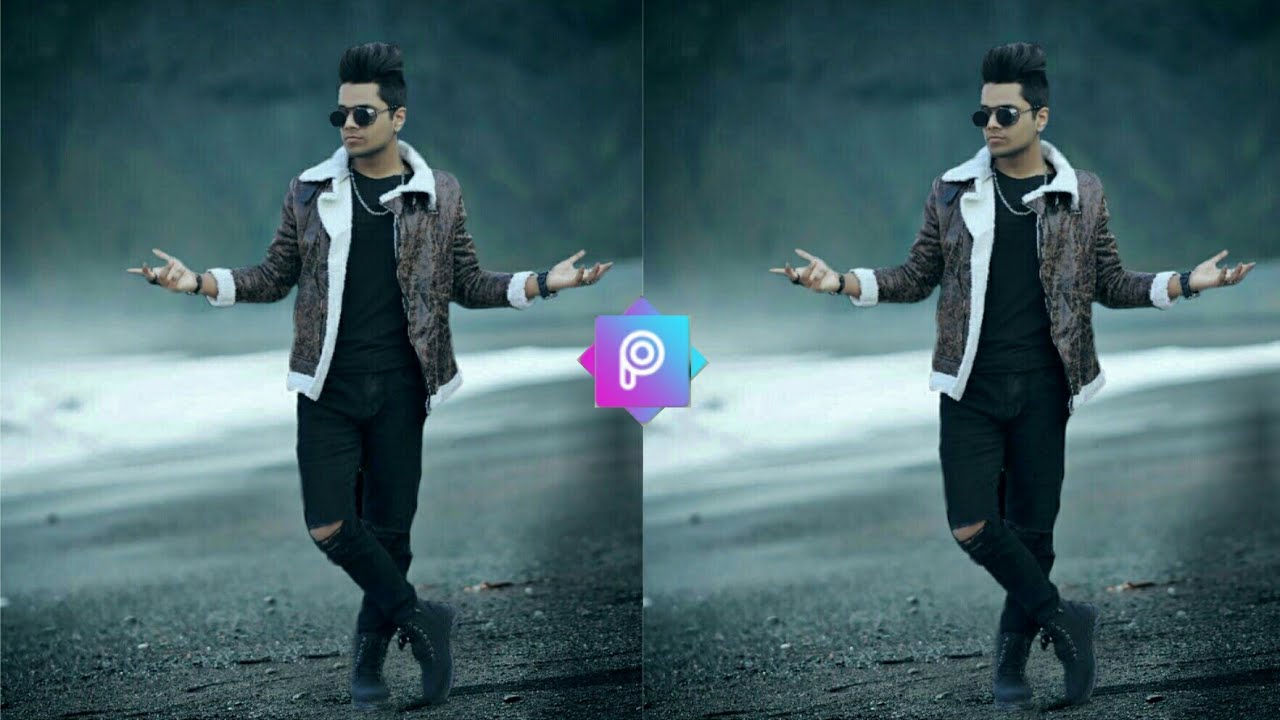 PicsArt Photo Editing // Moonlight blue tone Foto Editing._2020. SN ...