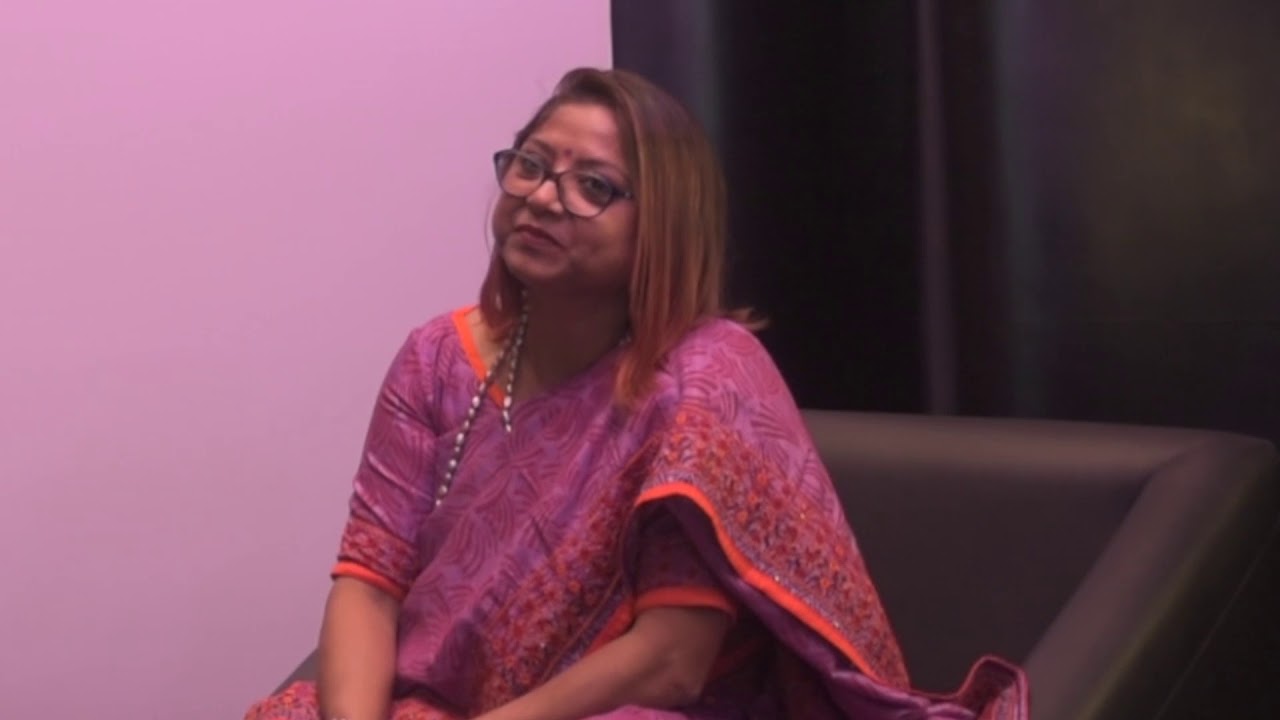 Dr. Debjani Banerjee at BRATS - YouTube