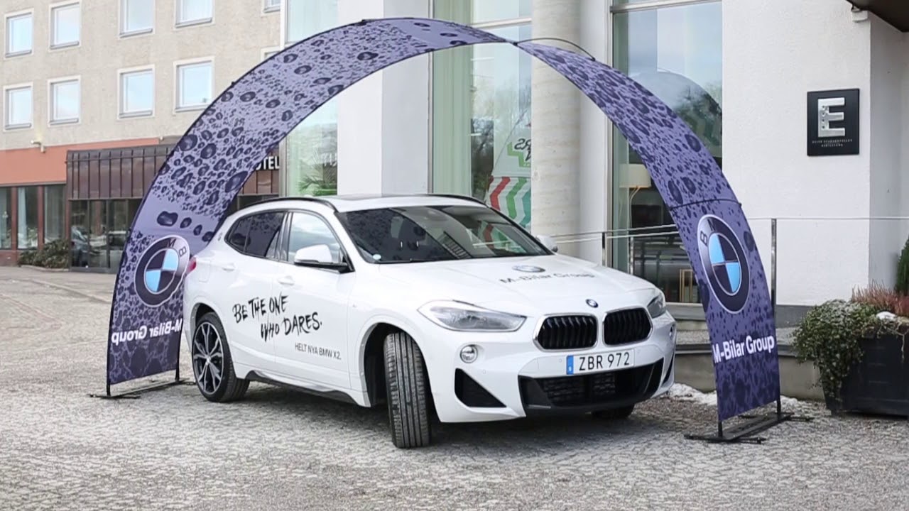 03 Outdoor Bannerbow Portable Event Arch Inspiration - YouTube