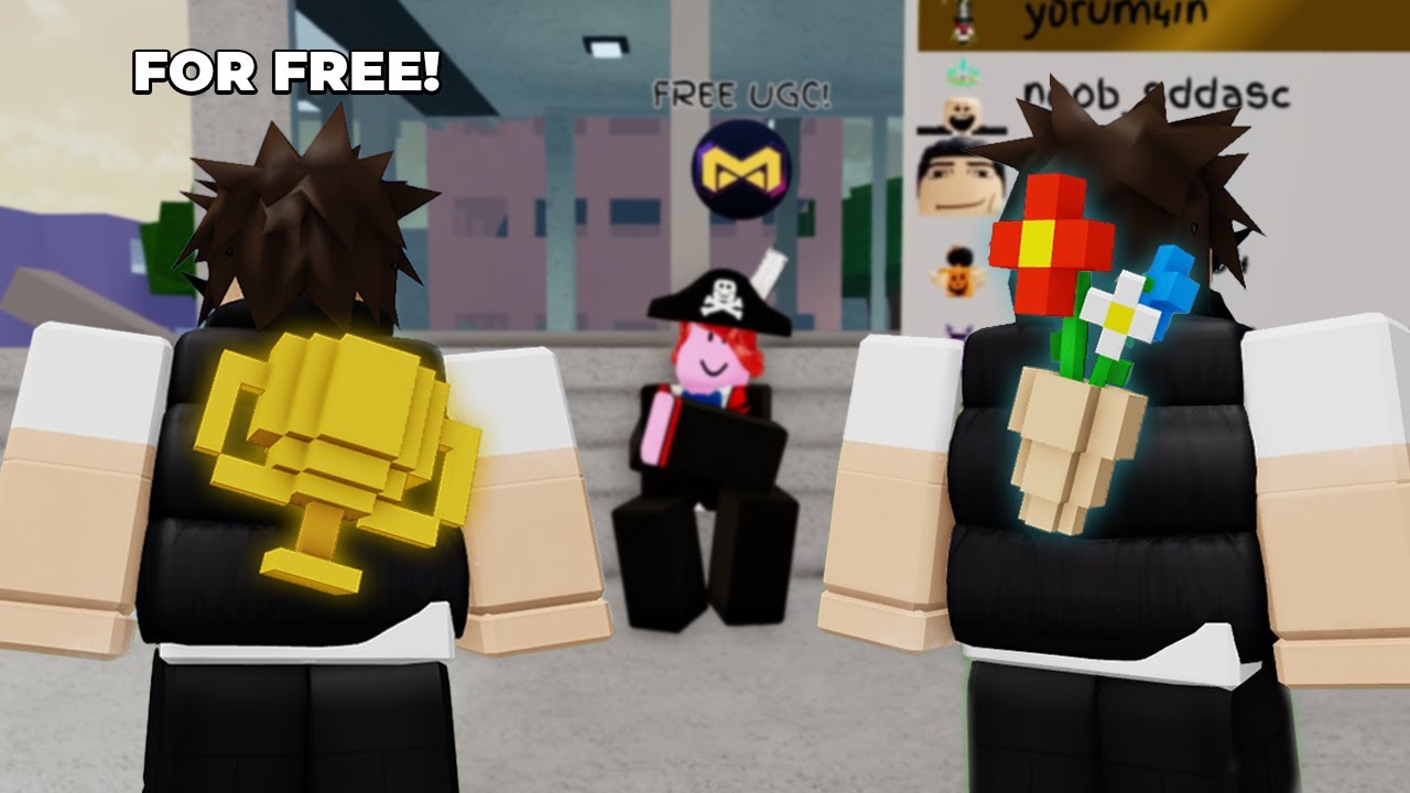 GET THESE 2 UGC ITEMS FOR FREE!!! | Jujutsu Shenanigans - YouTube