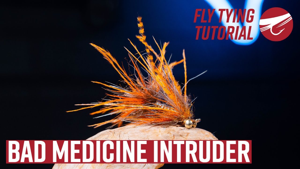 Bad Medicine Intruder | FLY TYING TUTORIAL - YouTube