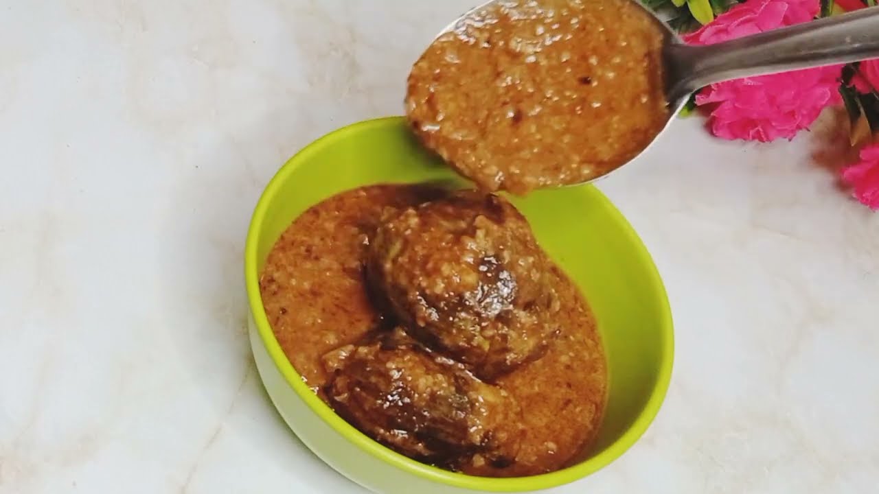 Stuffed brinjal| Bharli vangi| Best & Simple recipe for bharli vangi ...
