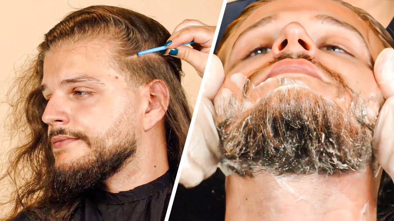 Scalp & Beard Care | ASMR Edition - YouTube