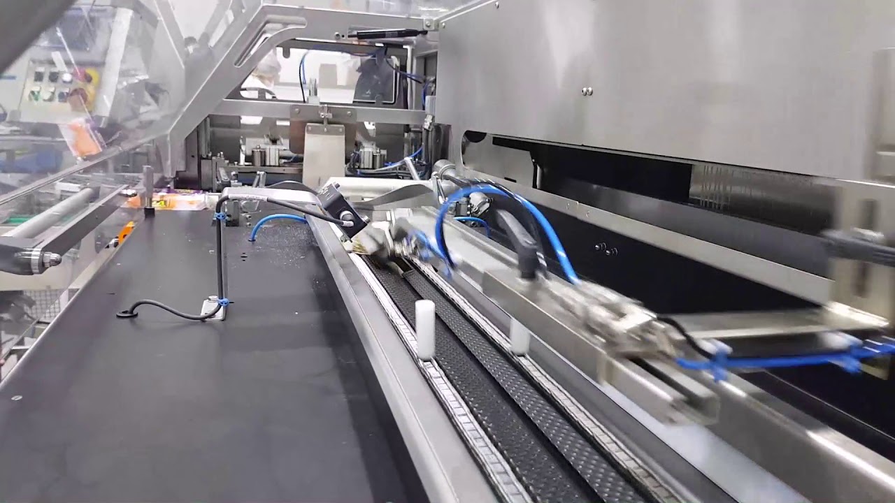 GHD Hartmann - Packaging Machine VS 320 SV 12 T / VS 320 SV 14 T - YouTube