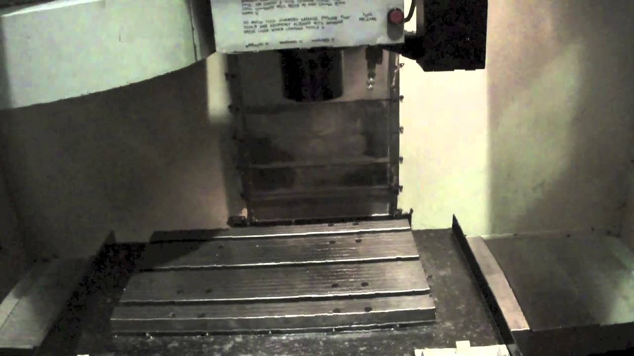 Haas Vf 1 VMC - YouTube