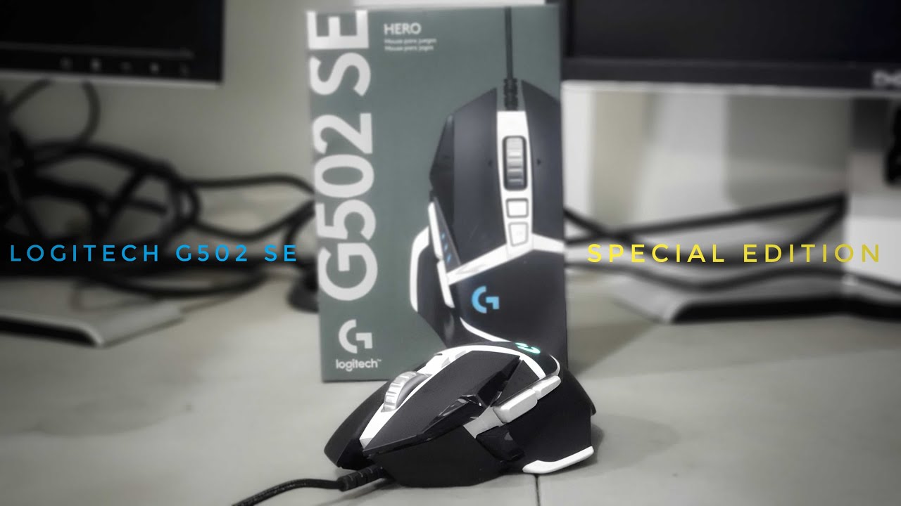 LOGITECH G502 Hero SE Special Edition ¿El mejor mouse gamer relación ...