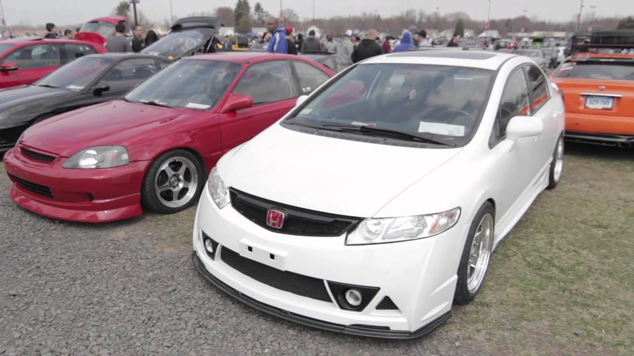 UCONN CAR SHOW 2014 - YouTube
