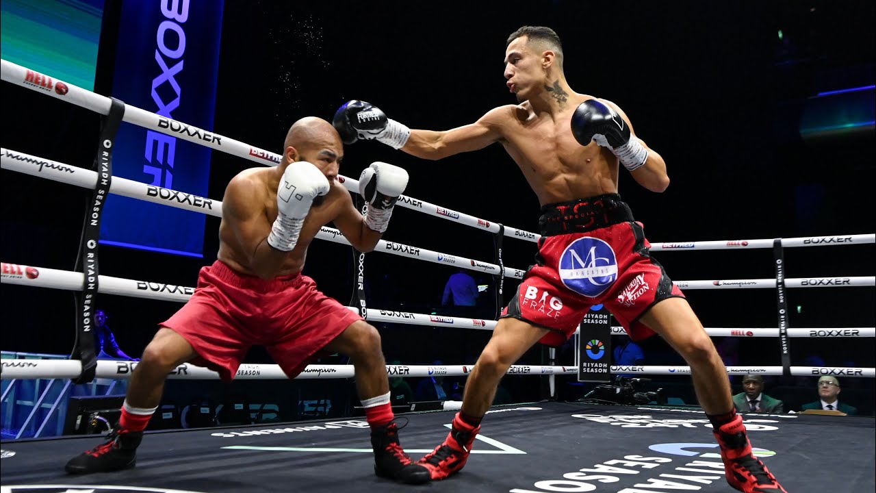 Josh Rose Vs Jorge Luis Huerta Balleza (Frazer VS TKV Undercard) 29th ...